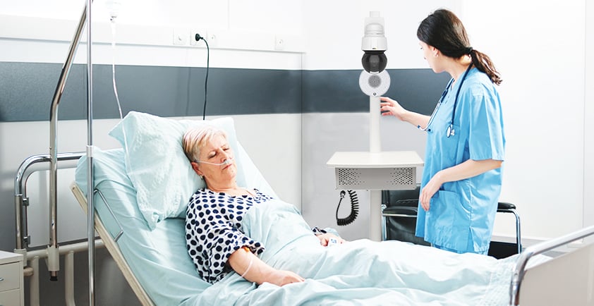 Using Virtual Sitter Video Monitoring for Fall Reduction in Healthcare ...