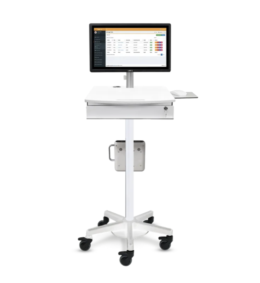 Choosing the Ideal Computer Cart for EPIC EHR Systems